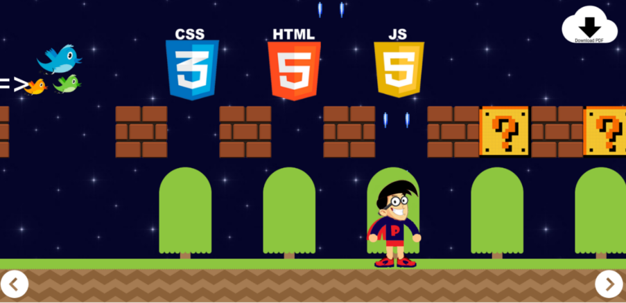 Interactive Resume of Prateek Narang